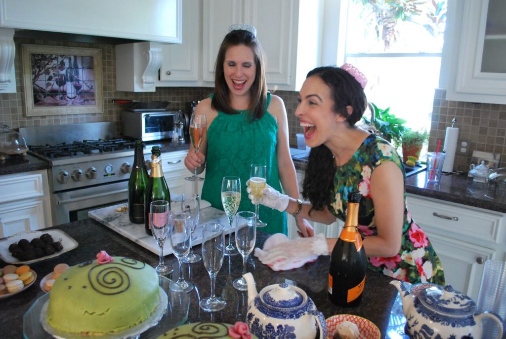 Princess Tea Party - Fit Fab Fodmap