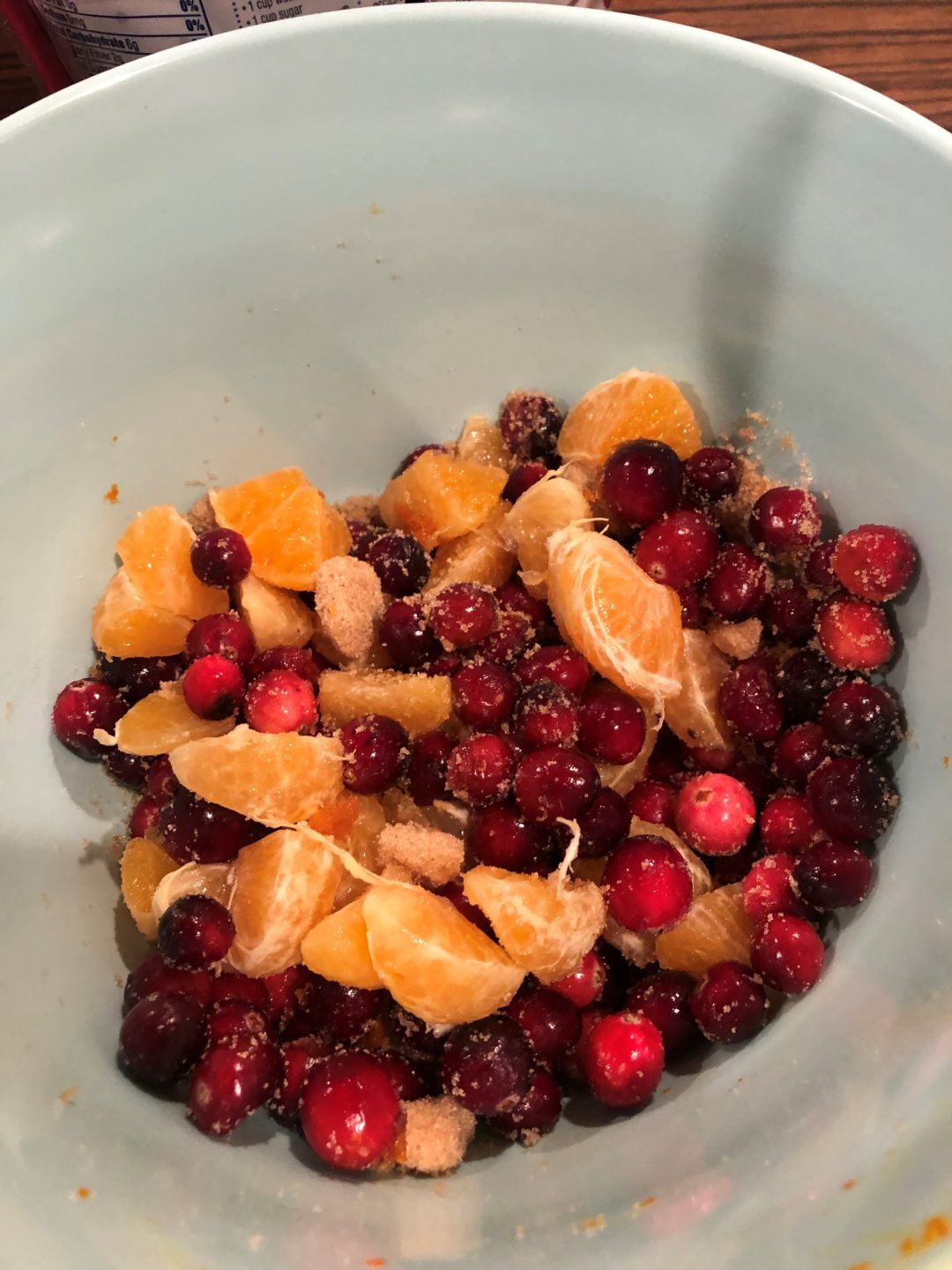 Cranberry Orange Crisp - Fit Fab Fodmap | low FODMAP dessert
